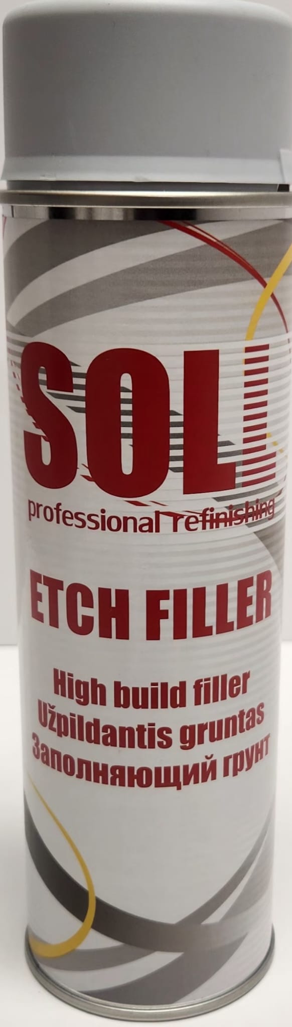 Self Etch Primer Filler Light Grey, aerosol – My Store